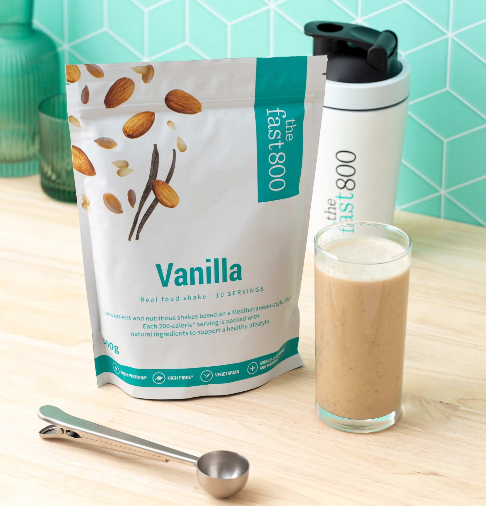 Original Shake - Vanilla - The Fast 800