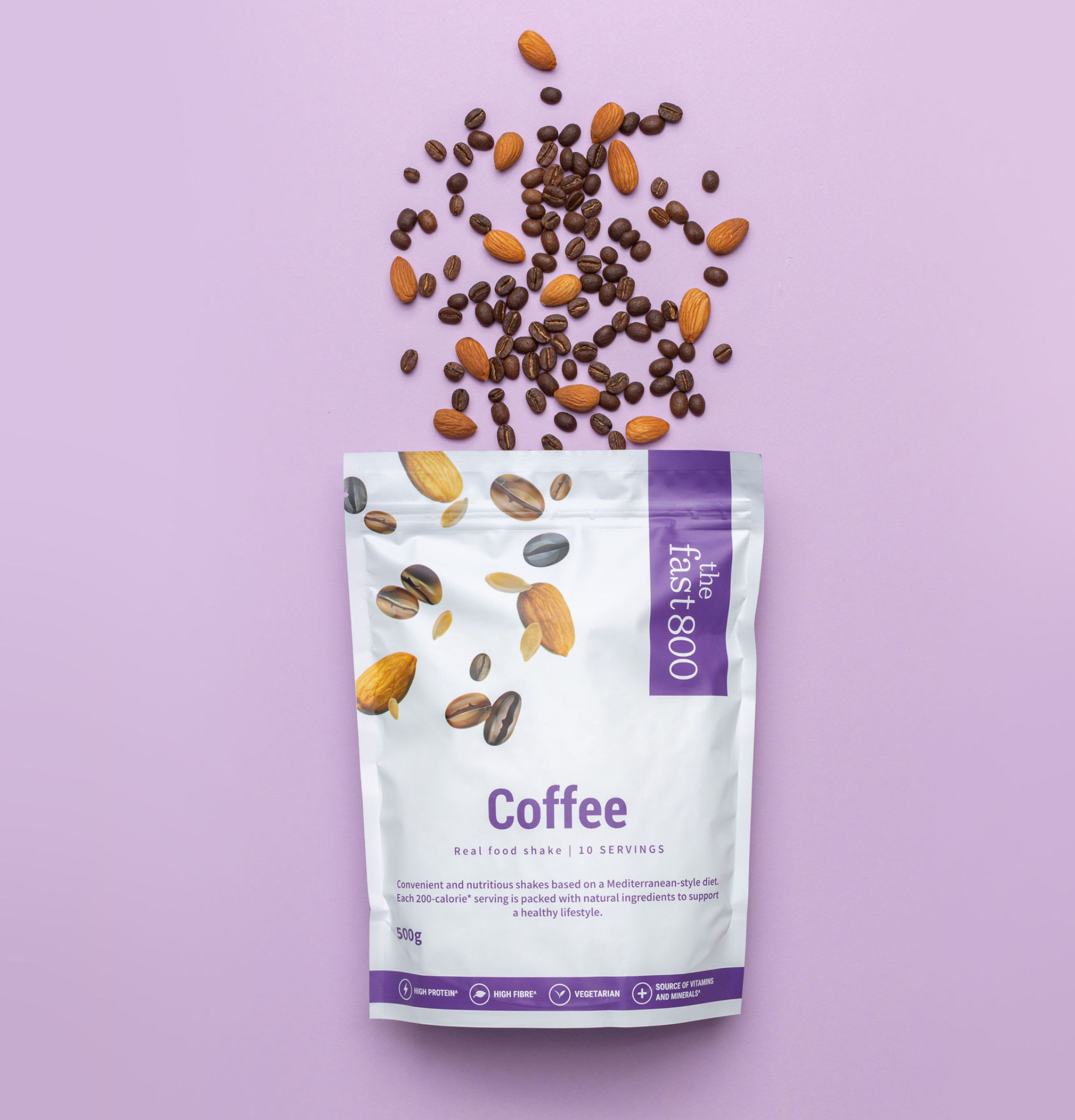 Original Shake - Coffee - The Fast 800