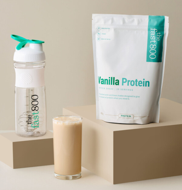 Keto Protein Powder Vanilla - The Fast 800