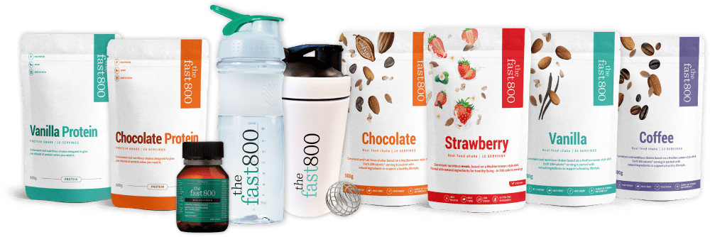 Meal Replacement Shakes - The Fast 800