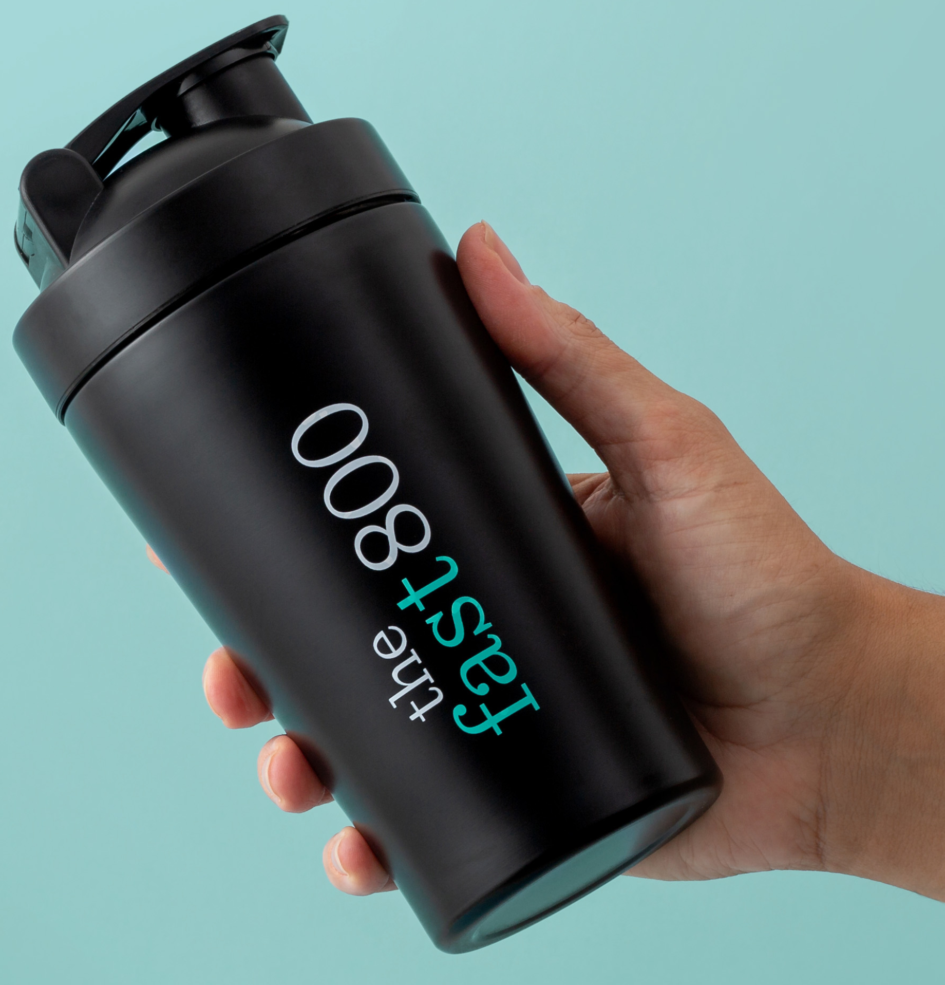 The Fast 800 Stainless Steel Shaker Black - The Fast 800
