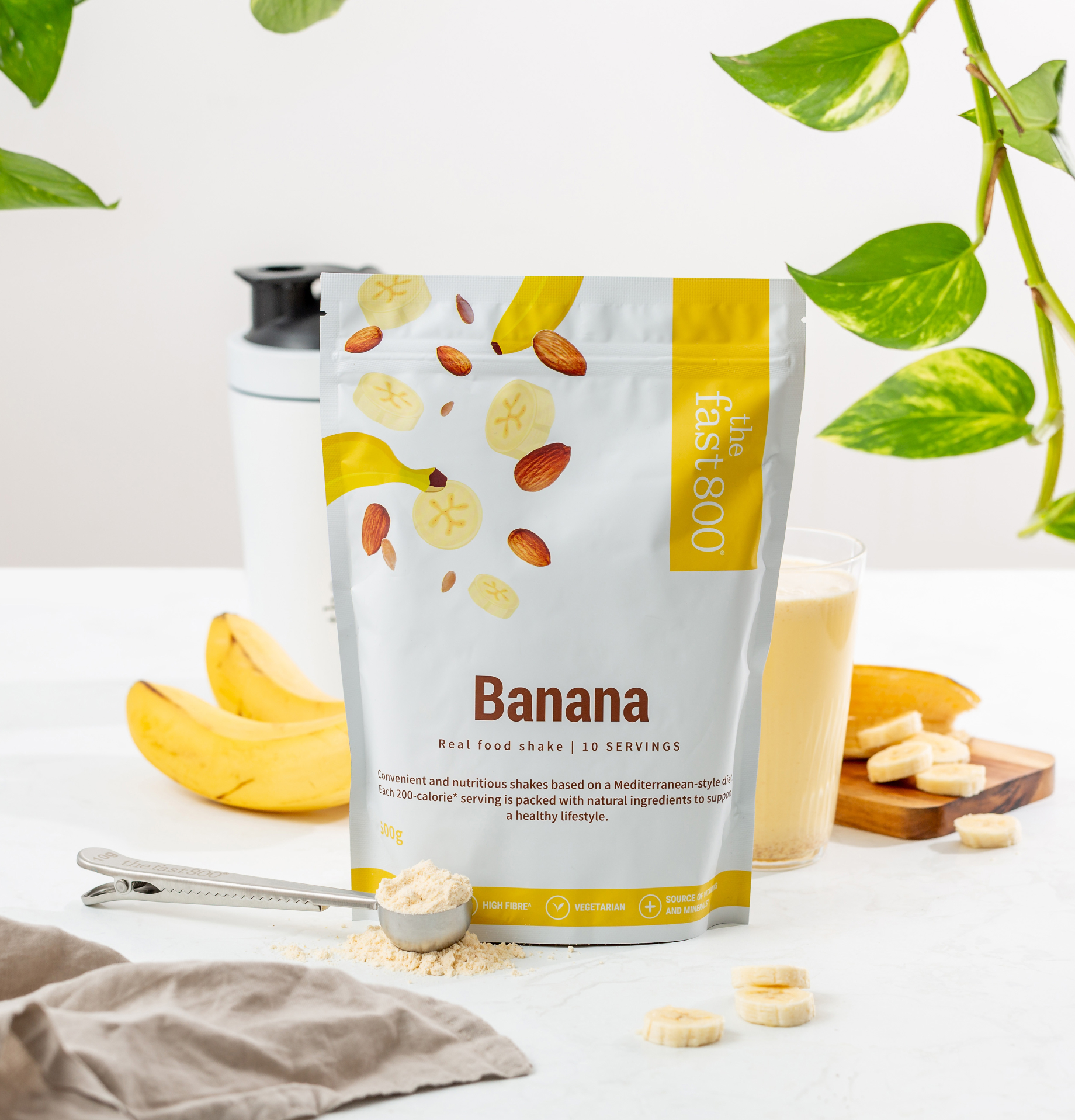 Original Shake - Banana - The Fast 800
