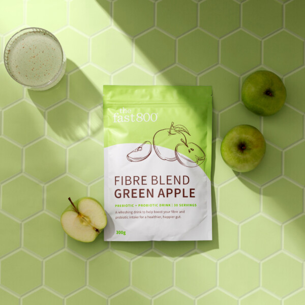 Green Apple Fibre Blend - One Month Supply - The Fast 800