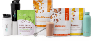 Meal Replacement Shakes - The Fast 800