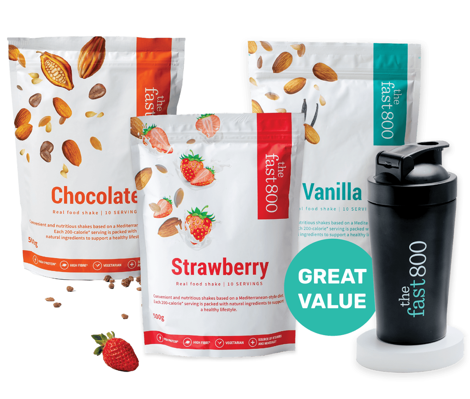 Best Sellers Bundle - The Fast 800