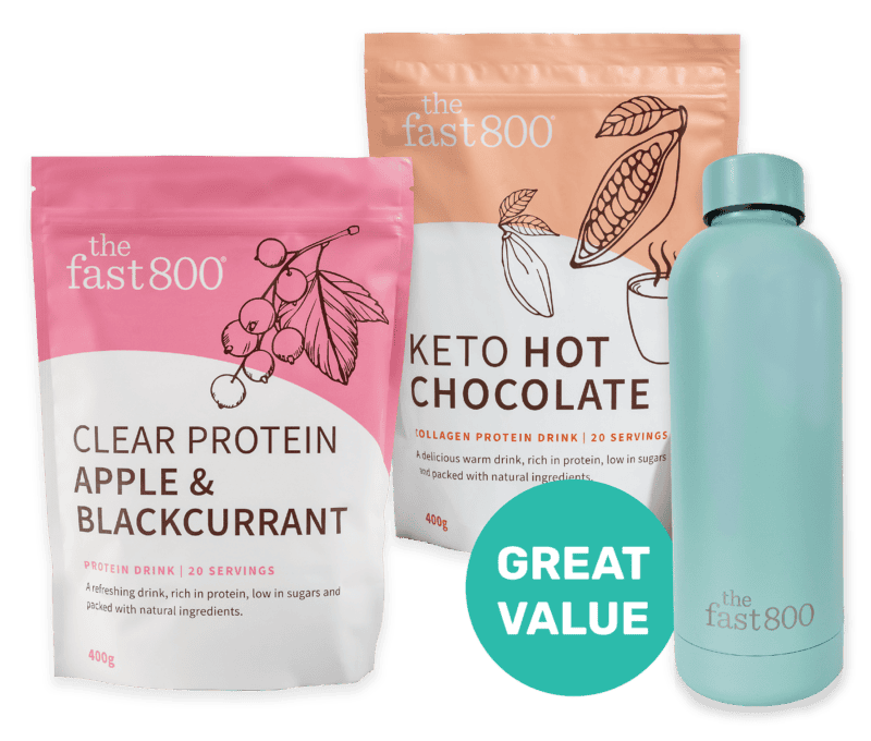 Protein Boosters Bundle - The Fast 800
